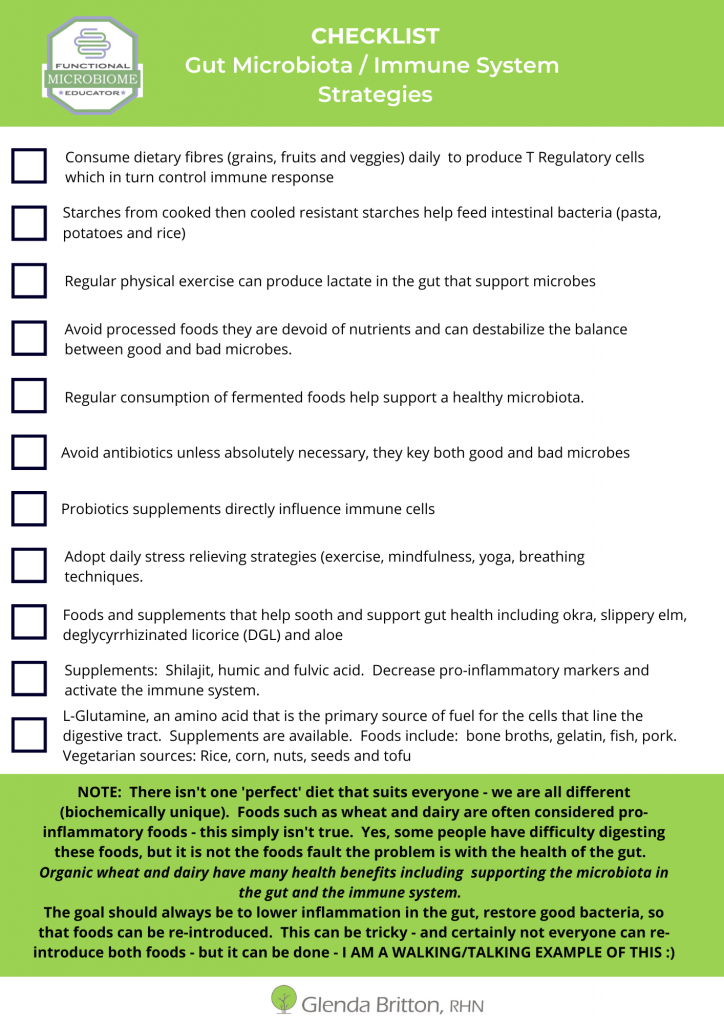 Support your immune system by supporting your gut | Glenda Britton, RHN